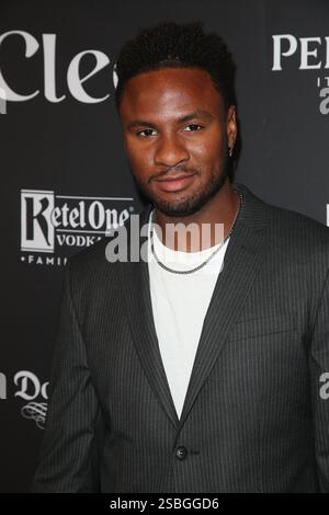 Ron J. Rock at Grand Re-Opening of Cleo Hollywood, Los Angeles, USA ...