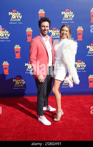 Beau Clark, Stassi Schroeder Clark at arrivals for The Walt Disney ...