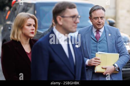 Estonia Prime Minister Kristen Michal and Canadian Prime Minister ...