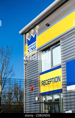 Storage King Self Storage Warehouse, February 02, 2025 Stock Photo - Alamy