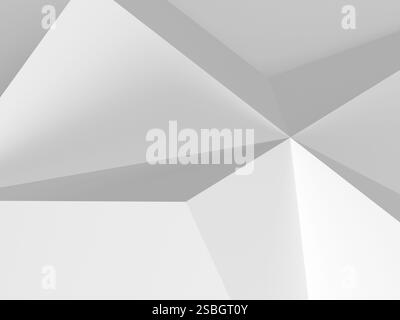 Abstract soft geometric low poly background design Stock Photo - Alamy