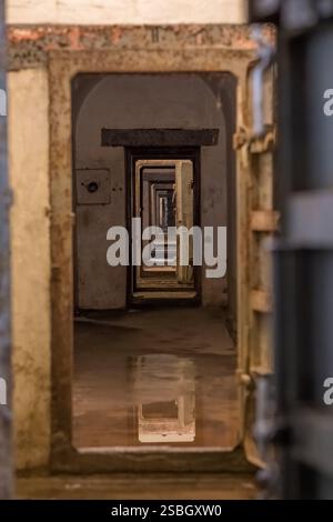 Historic Stepina Train Bunker for Hitler own command train, Poland ...
