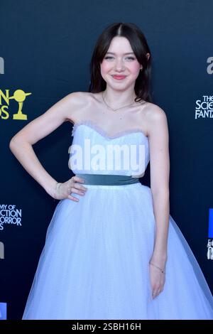 Violet McGraw bei der Verleihung der 52. Saturn Awards 2025 im Hilton ...