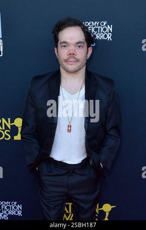 Matthew Jeffers bei der Verleihung der 52. Saturn Awards 2025 im Hilton ...