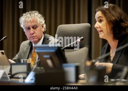 AMSTERDAM - Chief Public Prosecutor Rene de Beukelaar, Mayor Femke ...