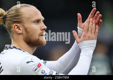 Derby County's Lars-Jorgen Salvesen during the Sky Bet Championship ...