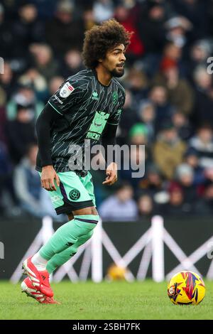 Sheffield United's Hamza Choudhury during the Sky Bet Championship ...