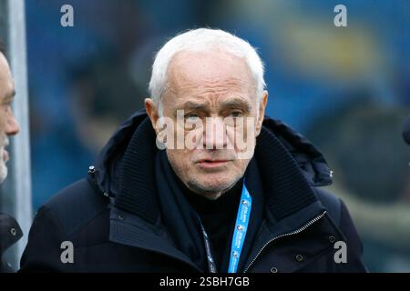 COMO, ITALY - JANUARY 25: Antonio Percassi President of Atalanta BC ...