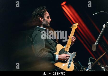 American jazz guitarist Julian Lage performs during the JAZZMADRID ...