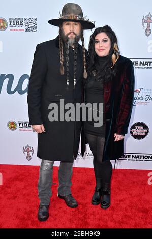Dewey Bragg, guest at arrivals for Steven Tyler s Jam for Janie GRAMMY ...