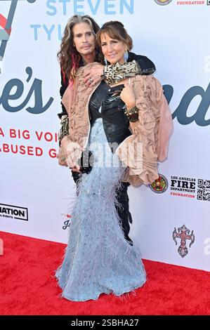 Steven Tyler, Edie Allen at arrivals for Steven Tyler s Jam for Janie ...