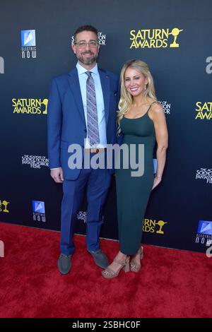 Joseph Nathan Weisman und Rachel Loebl bei der Verleihung der 52 ...