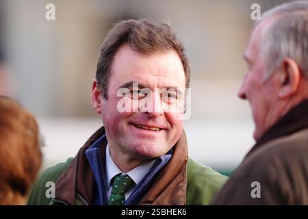 Trainer Neil King at Southwell Racecourse. Picture date: Monday ...
