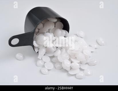 Sodium hydroxide, also known as lye and caustic soda, is an inorganic ...