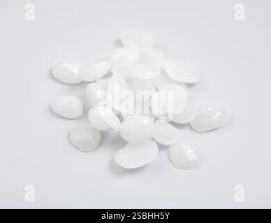 Sodium hydroxide, also known as lye and caustic soda, is an inorganic ...