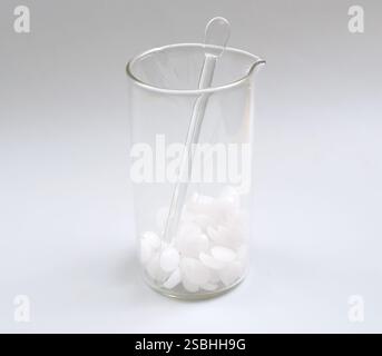 Sodium hydroxide, also known as lye and caustic soda, is an inorganic ...