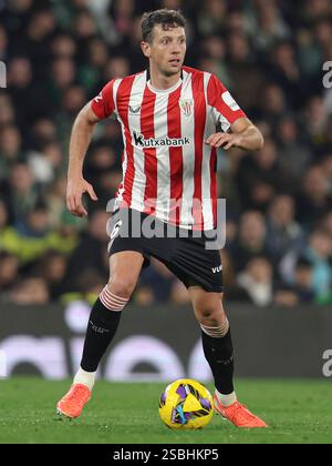 Mikel Vesga of Athletic Club in action during the LaLiga EA Sports ...