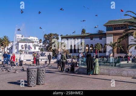 Mohamed V Square in Casablanca, Moroco Stock Photo - Alamy