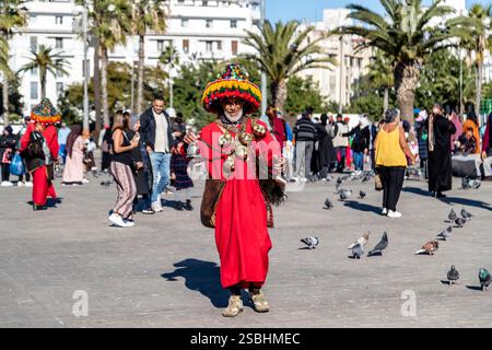 Mohamed V Square in Casablanca, Moroco Stock Photo - Alamy