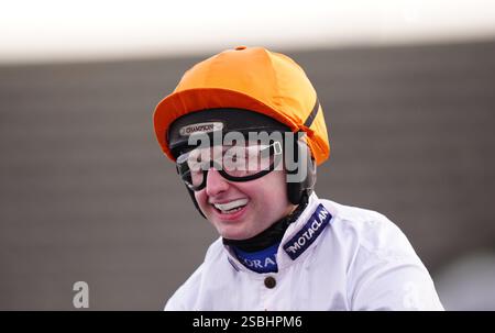 Sean Bowen at Southwell Racecourse. Picture date: Friday February 20 ...