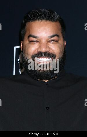 Ca. 30th Jan, 2025. Adrian Dev at arrivals for GRACE POINT Premiere, Regal Cinemas at LA Live ...
