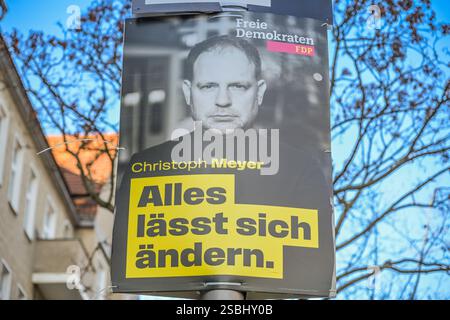 Christoph Meyer, Freie Demokratische Partei FDP, Wahlplakat zur ...