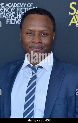 Malcolm Goodwin bei der Verleihung der 52. Saturn Awards 2025 im Hilton ...