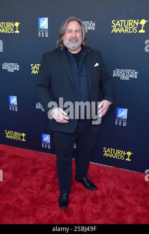 Paul Overacker bei der Verleihung der 52. Saturn Awards 2025 im Hilton ...