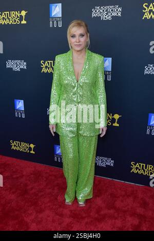 Barbara Crampton bei der Verleihung der 51. Saturn Awards 2024 im Los ...