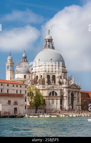 Baroque architecture in Venice. Beautiful baroque facade of St Stae ...