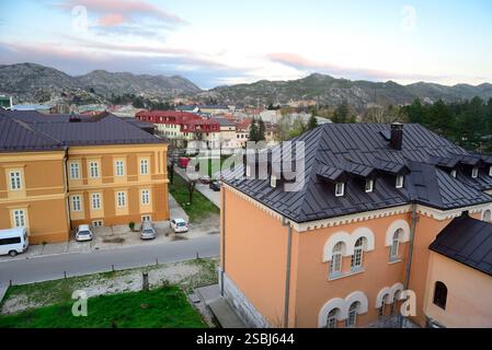 Vladim Dom, Cetinje, Montenegro Stock Photo - Alamy