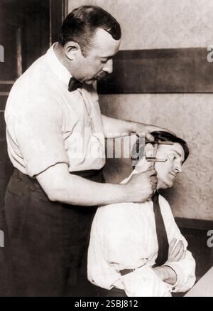 Alphonse Bertillon was a French police officer and biometrics expert ...