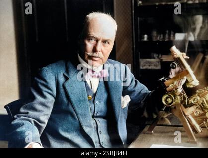 RONALD ROSS (1857-1932) British doctor who discovered the malarial ...