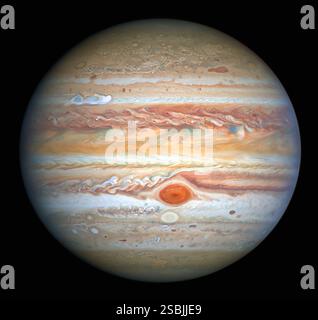 The Hubble Space Telescope captured an image of the barred spiral ...