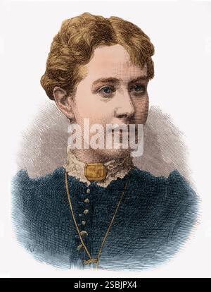 Sofia Kovalevskaya - Russian Mathematician Stock Photo - Alamy