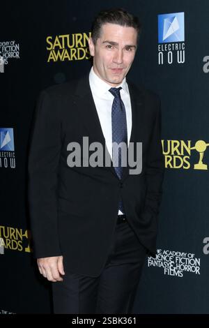 2025 Saturn Awards Press Room at Universal Hilton Hotel on February 2 ...
