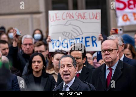 Sen. Jamie Raskin, D-Md., speaks during a candlelight vigil Thursday ...