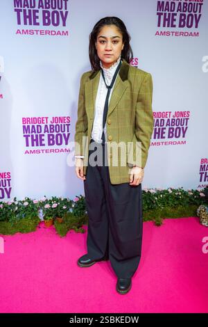 Amsterdam, Netherlands. 03rd Feb, 2025. AMSTERDAM - Chiwetel Ejiofor ...