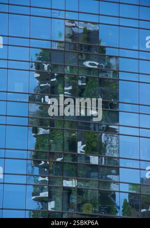Refection of The Vertical Forest project, Porta Nuova area, Milan ...
