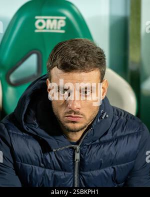 Martin Anselmi head coach of FC Porto during the UEFA Europa League ...