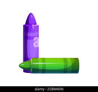 crayons school supply Stock Vector Image & Art - Alamy