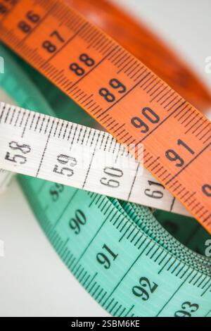 dimensions of the ideal female figure Stock Photo - Alamy