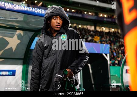 Alexandre Brito seen during UEFA Champions League game between teams of ...