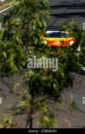The Arise Racing GT Ferrari 296 GT3 driven by JAXON EVANS in the Pro-Am ...