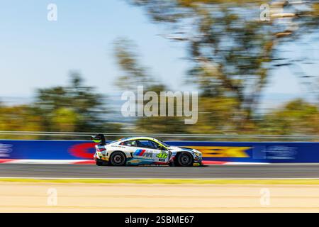 The Team WRT BMW M4 GT3 driven by VALENTINO ROSSI finishes 2nd at the Meguiar's Bathurst 12 Hour ...