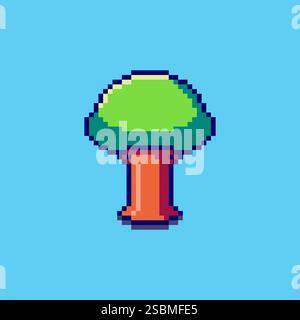 Pixel art Tree game asset design Stock Vector Image & Art - Alamy