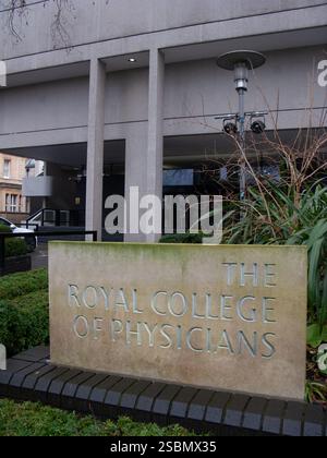 Royal College of Physicians, Grade I listed building designed by ...