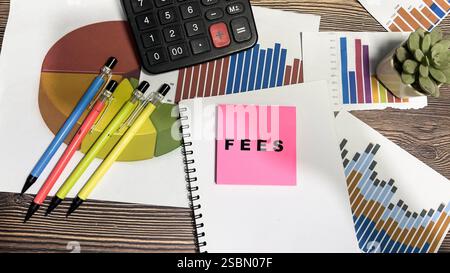 Concept of Tax Penalty write on sticky notes isolated on Wooden Table ...