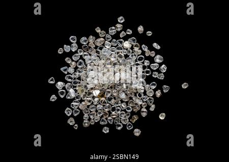 Diamond on dark color background Stock Photo - Alamy