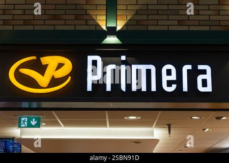 Primera shop, store logo, Primera specializes in tobacco and smoking ...